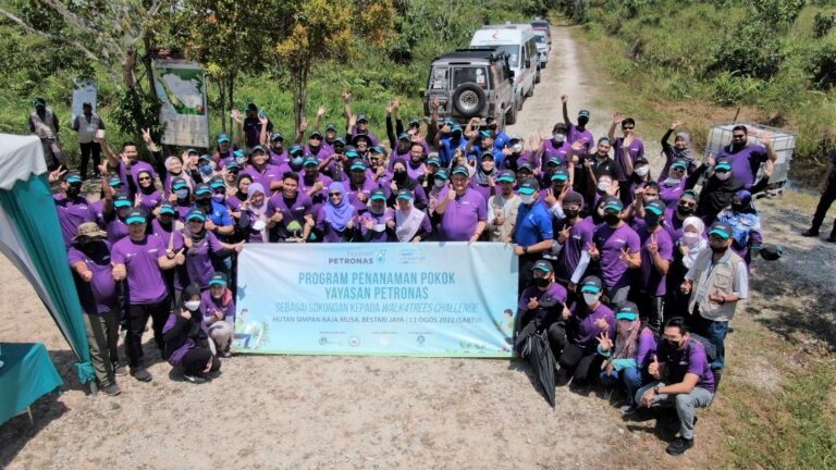 Yayasan PETRONAS Tree Planting Programme - PETRONAS Walk4Trees - Global ...