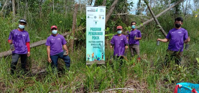 Yayasan PETRONAS Tree Planting Programme – PETRONAS Walk4Trees (Sabah ...