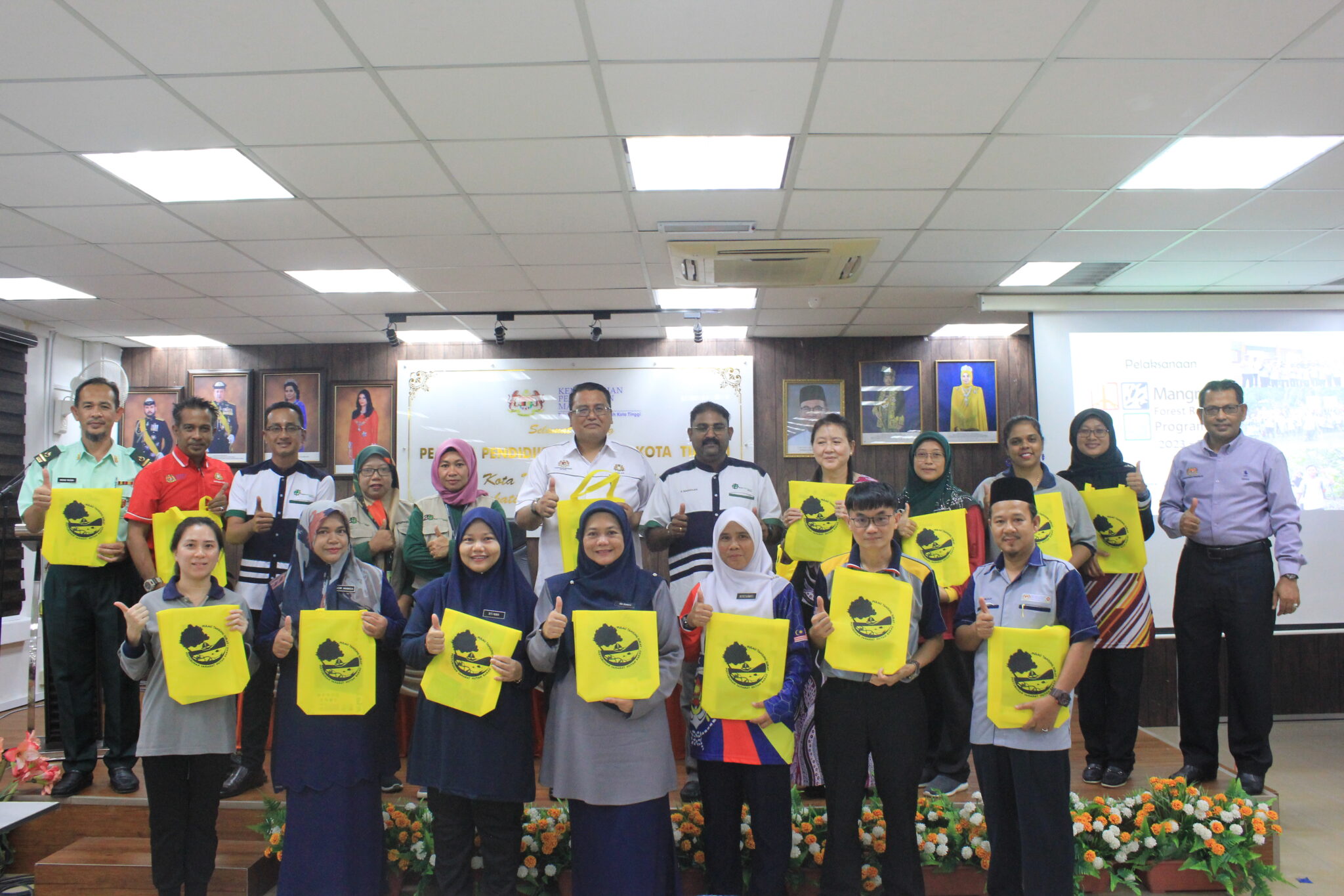 Support the implementation of Mangrove Forest Ranger (MFR) Programme ...